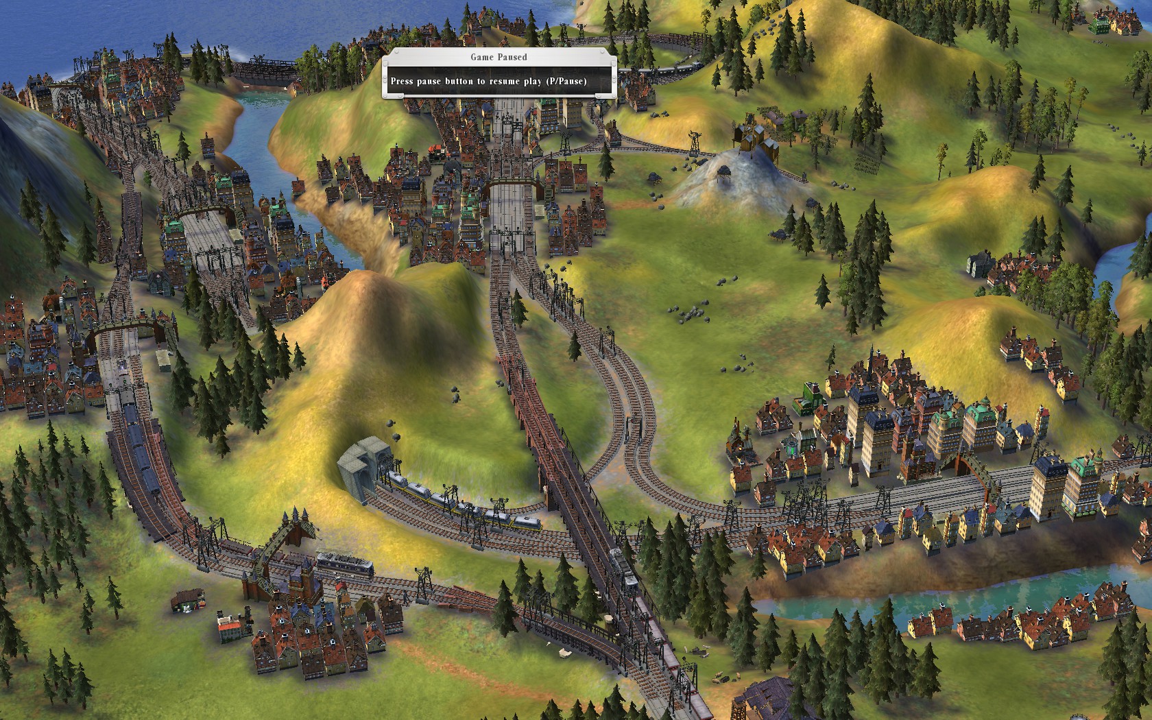 Steam Community :: Sid Meier's Railroads!