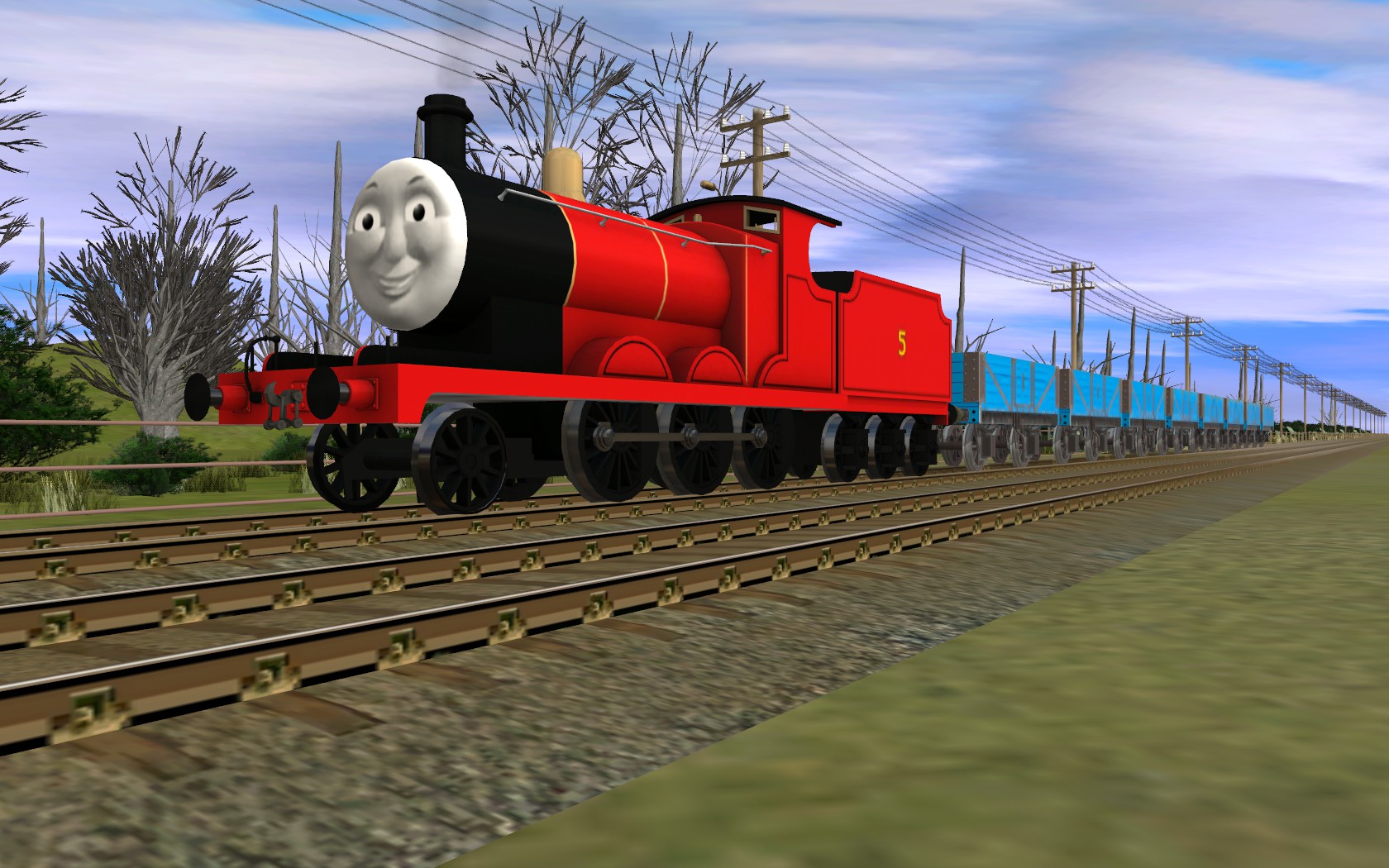 Steam Community :: Screenshot :: SI3D James The Red Engine 2010