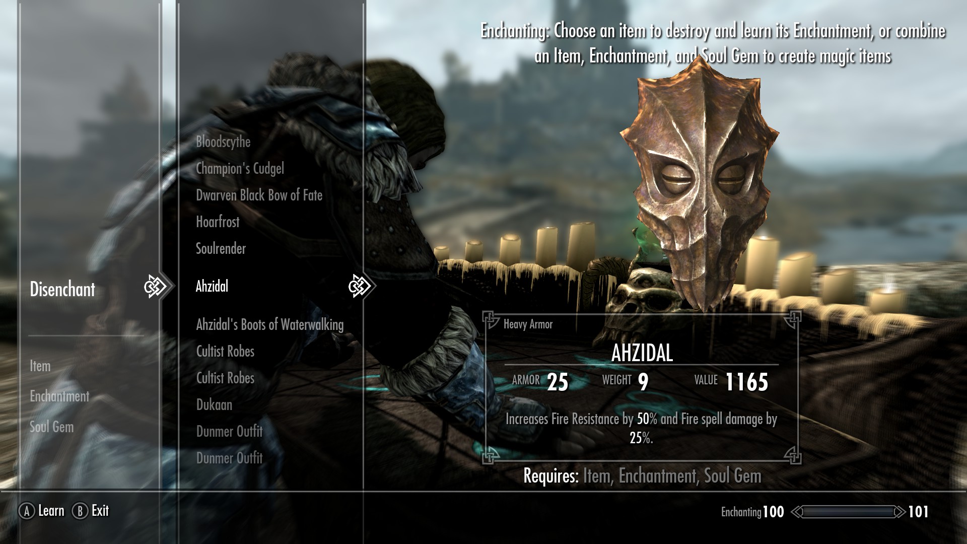 Steam Workshop :: EzE's -Artifact Disenchanting - Dragonborn