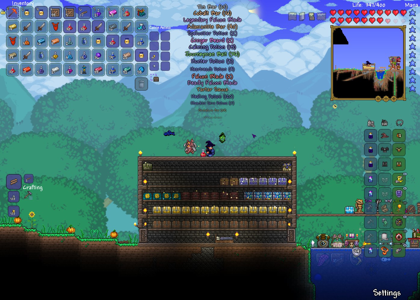 Hot Topic - Terrarians, show us your "I must screenshot this" moment ...