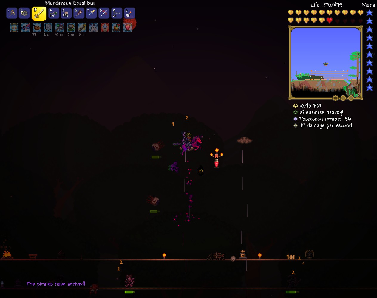 Hot Topic - Terrarians, show us your "I must screenshot this" moment ...
