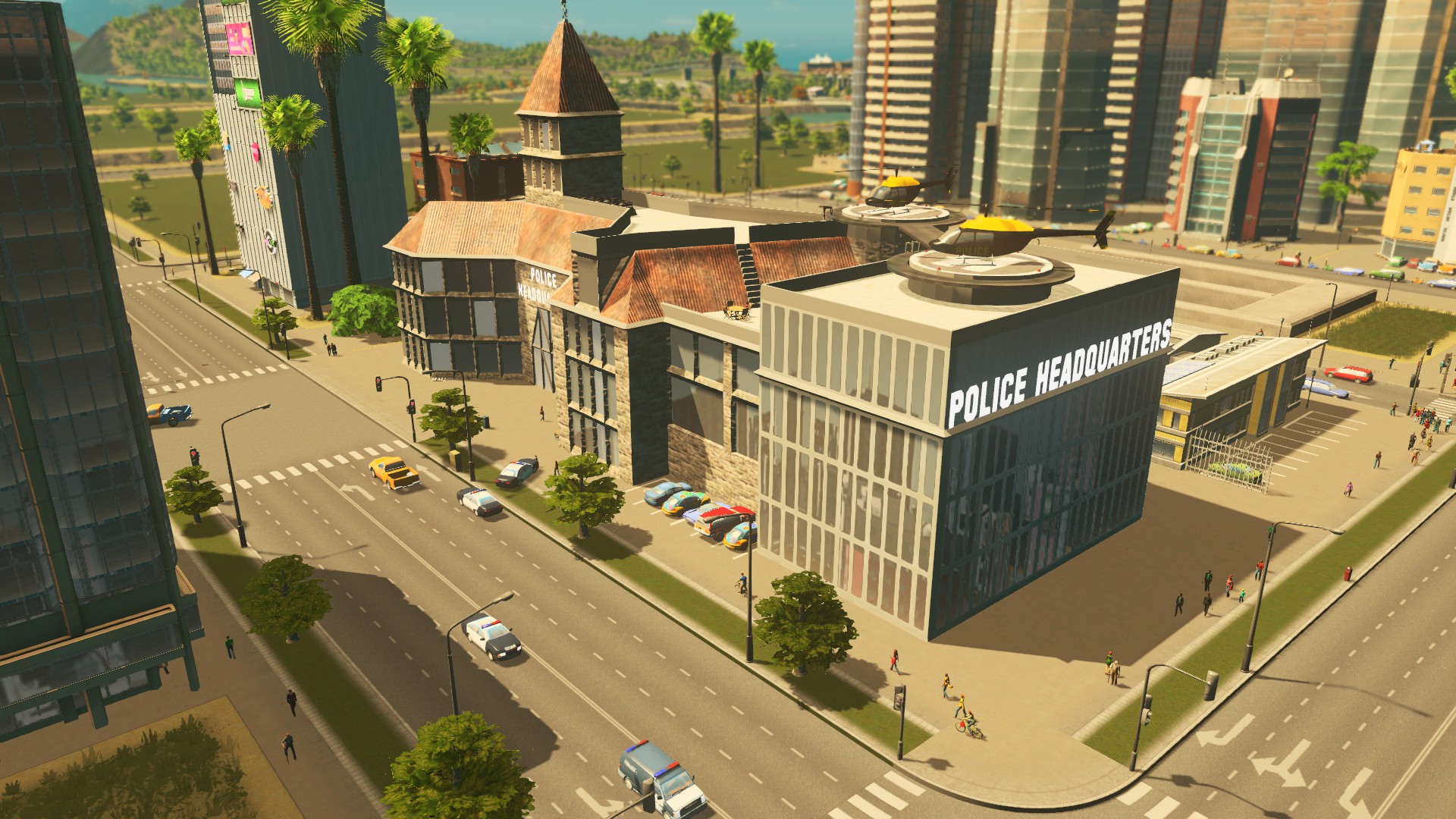 City Police Headquarters (New Release for After Dark) | Paradox ...