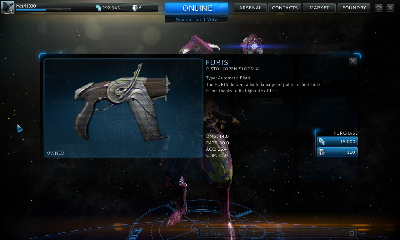 Steam Community :: Guide :: Warframe Weapon Review