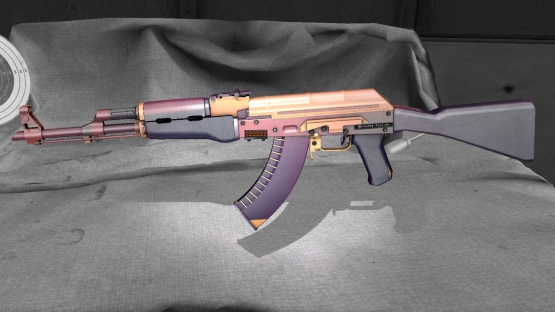Steam Workshop :: AK-47 | Fade
