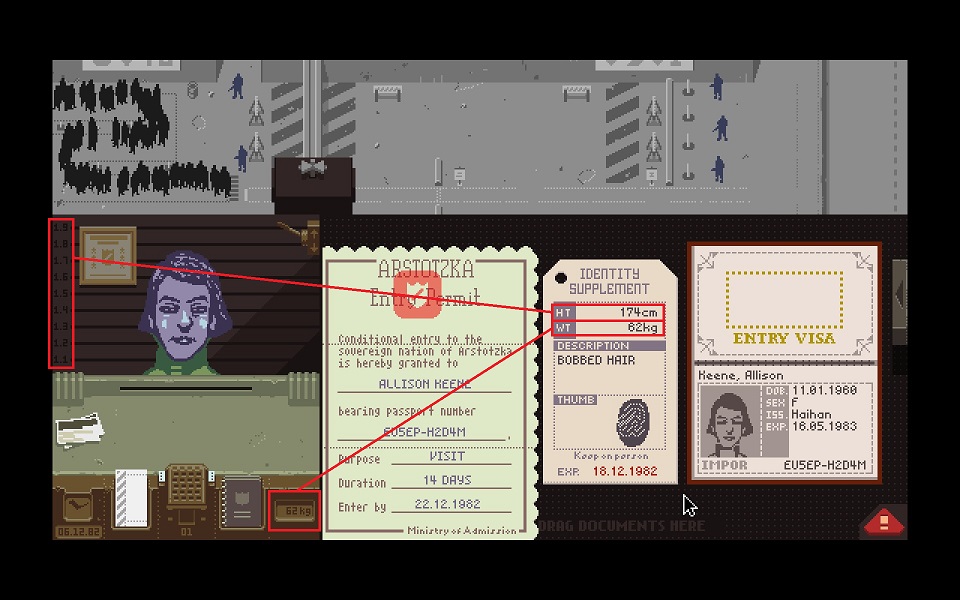Steam общност :: Ръководство :: Gameplay Basics, Documents and Inspect Mode