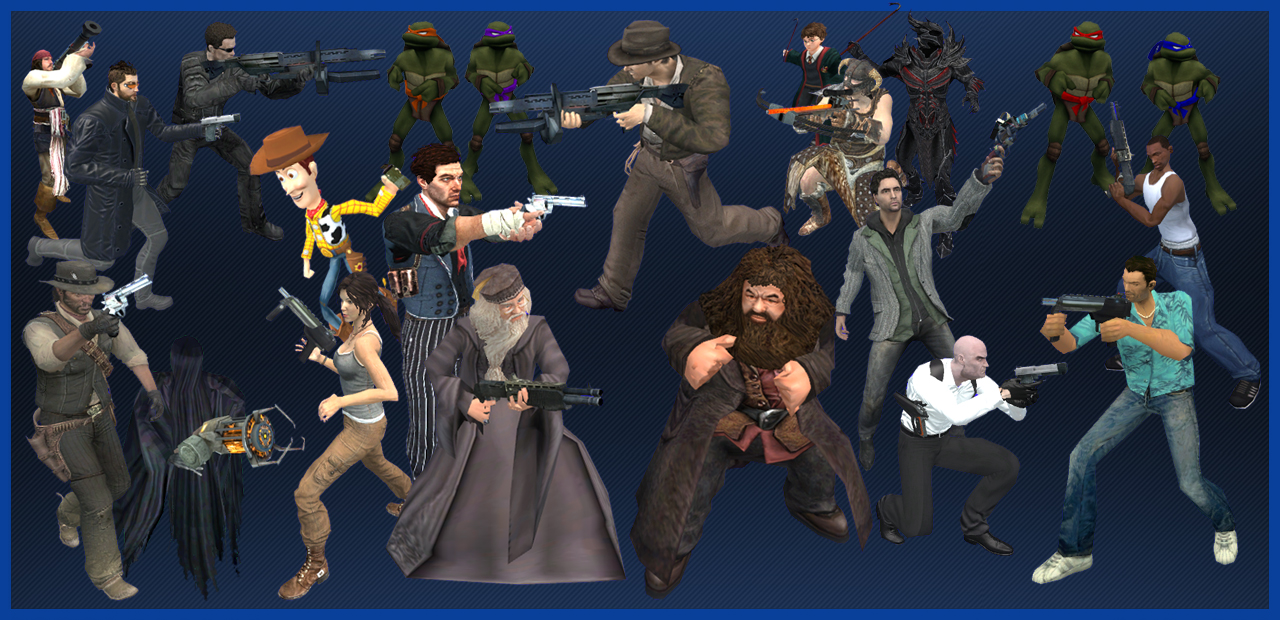 Steam Workshop :: Ultimate Player Pack