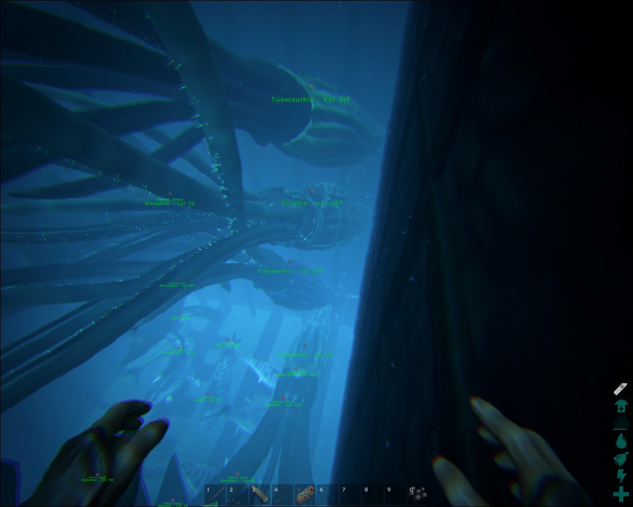 Taming a Squid on Official. Advice Please! - General Discussion - ARK ...
