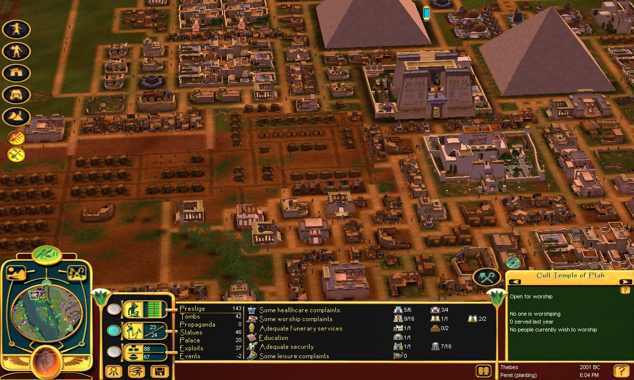 Games that nailed the Ancient Egypt theme the best? | NeoGAF