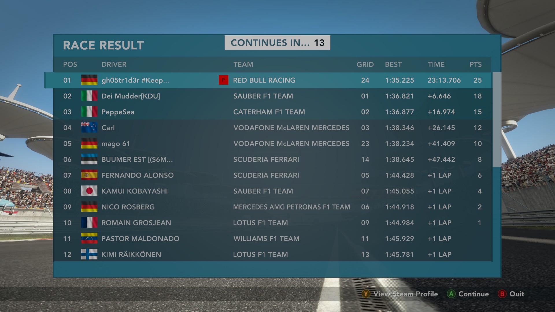 Steam Community :: F1 2012