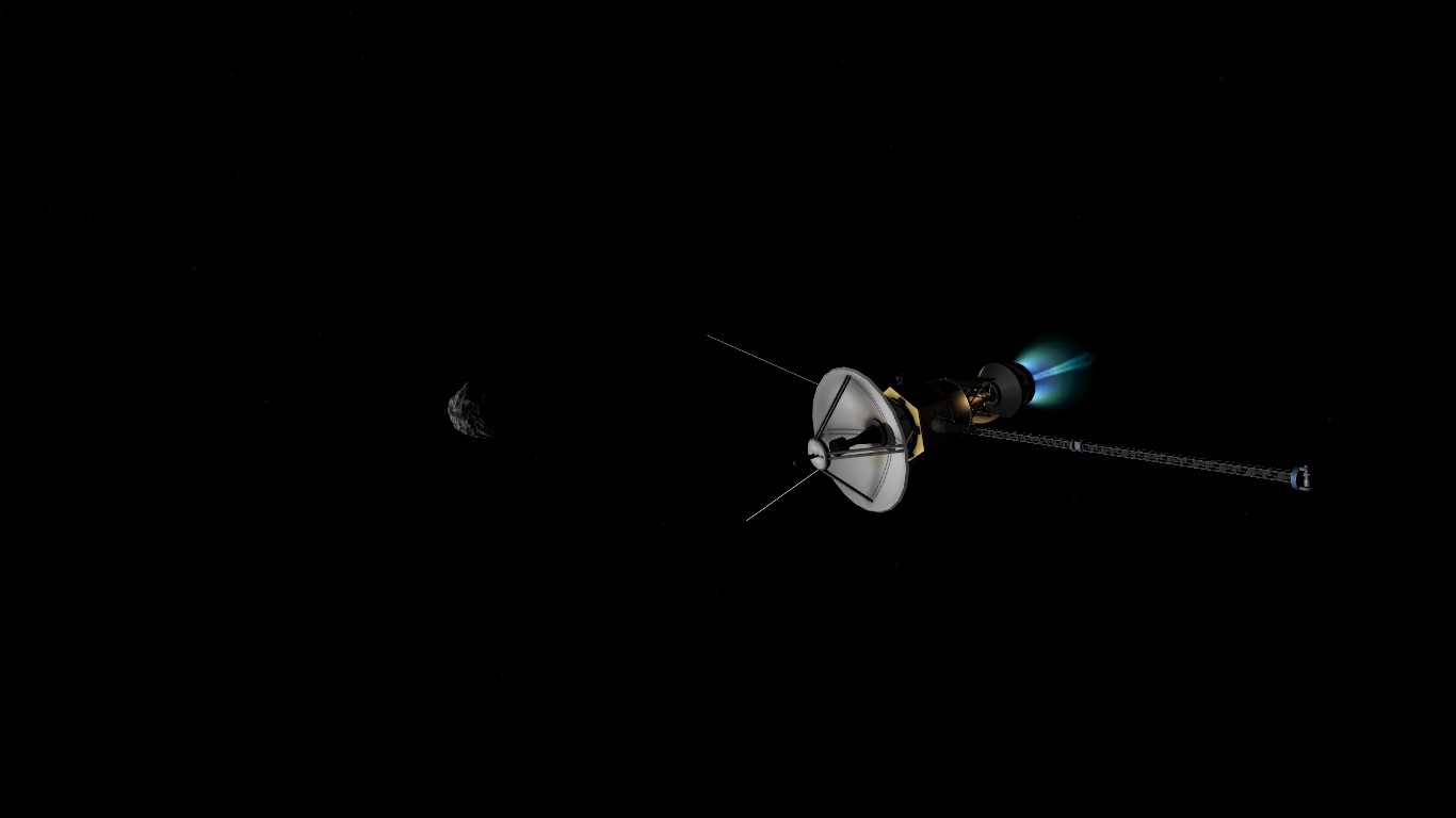 Procris probes - catching forked, realistic Ascension comet - KSP1 ...