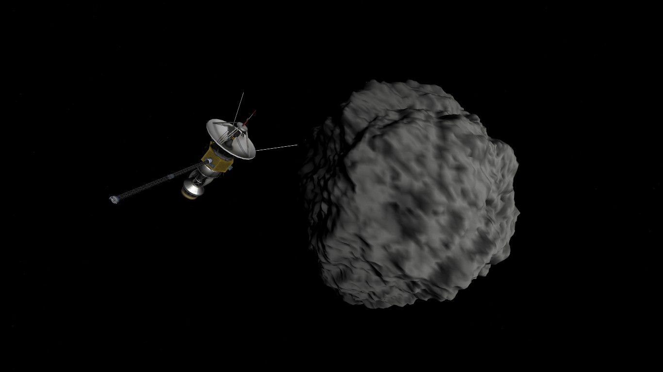 Procris probes - catching forked, realistic Ascension comet - KSP1 ...