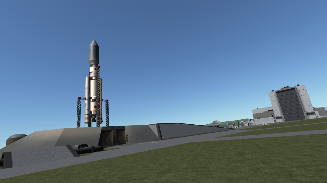 Procris probes - catching forked, realistic Ascension comet - KSP1 ...