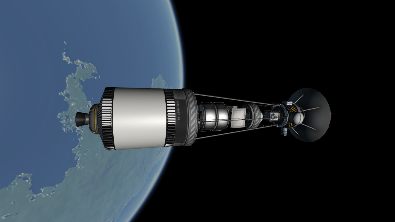 Procris probes - catching forked, realistic Ascension comet - KSP1 ...