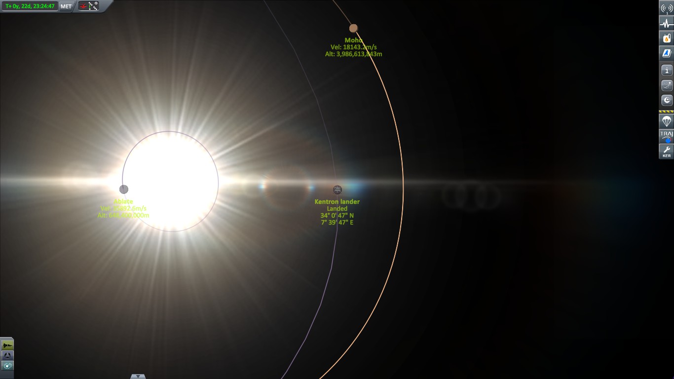 Procris probes - catching forked, realistic Ascension comet - KSP1 ...