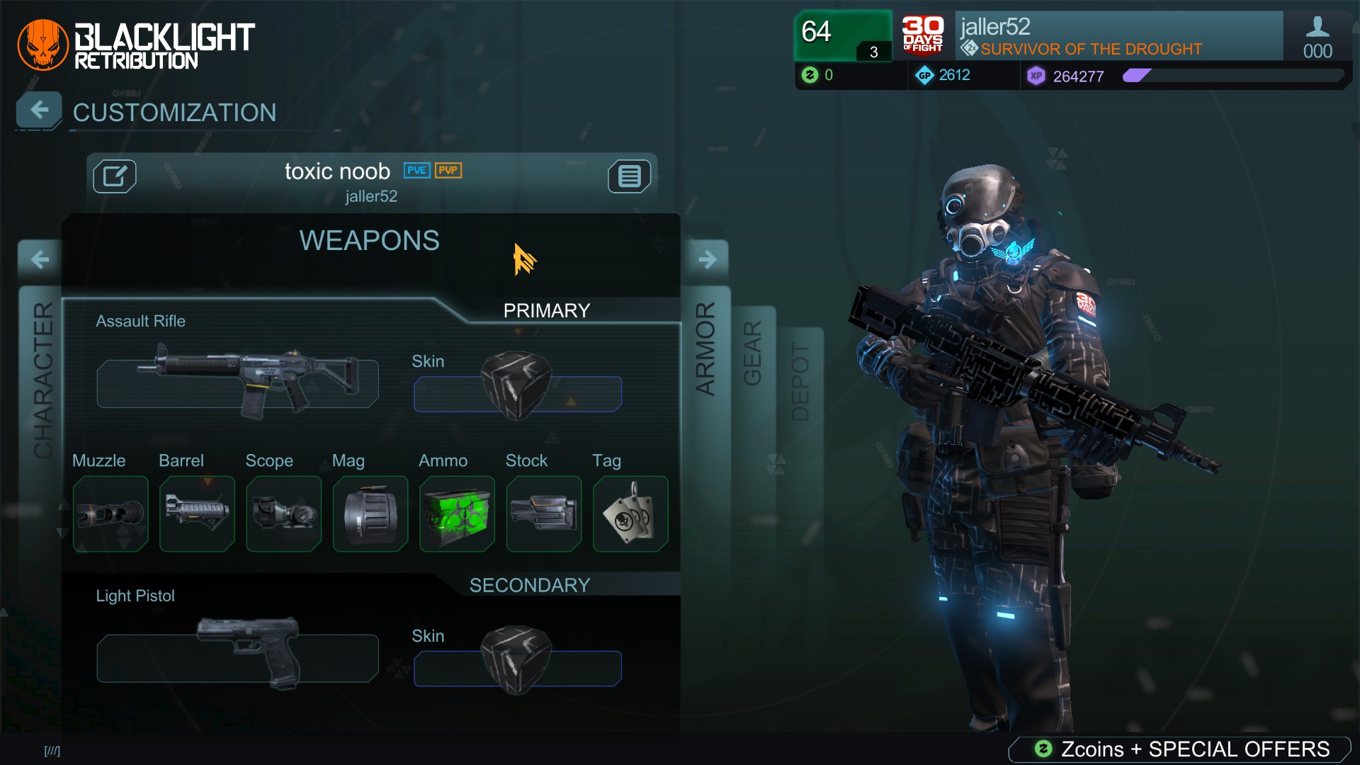 Steam Community :: Blacklight: Retribution