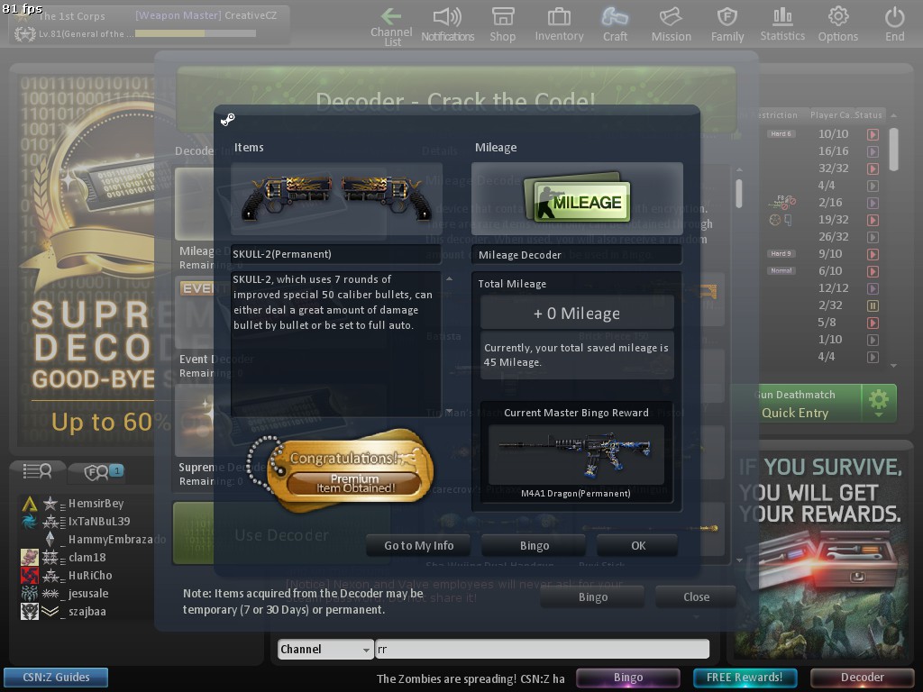 Steam Community :: Counter-Strike Nexon: Zombies