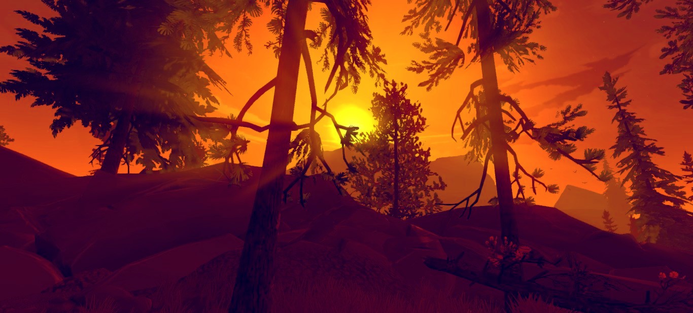 Steam Community :: Firewatch